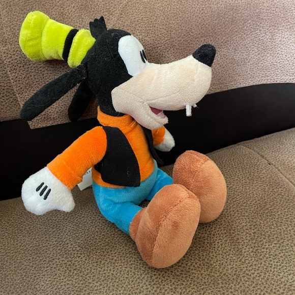 Disney | Toys | Disney Goofy Beanie Bean Bag Plush Toy Stuffed Animal ...